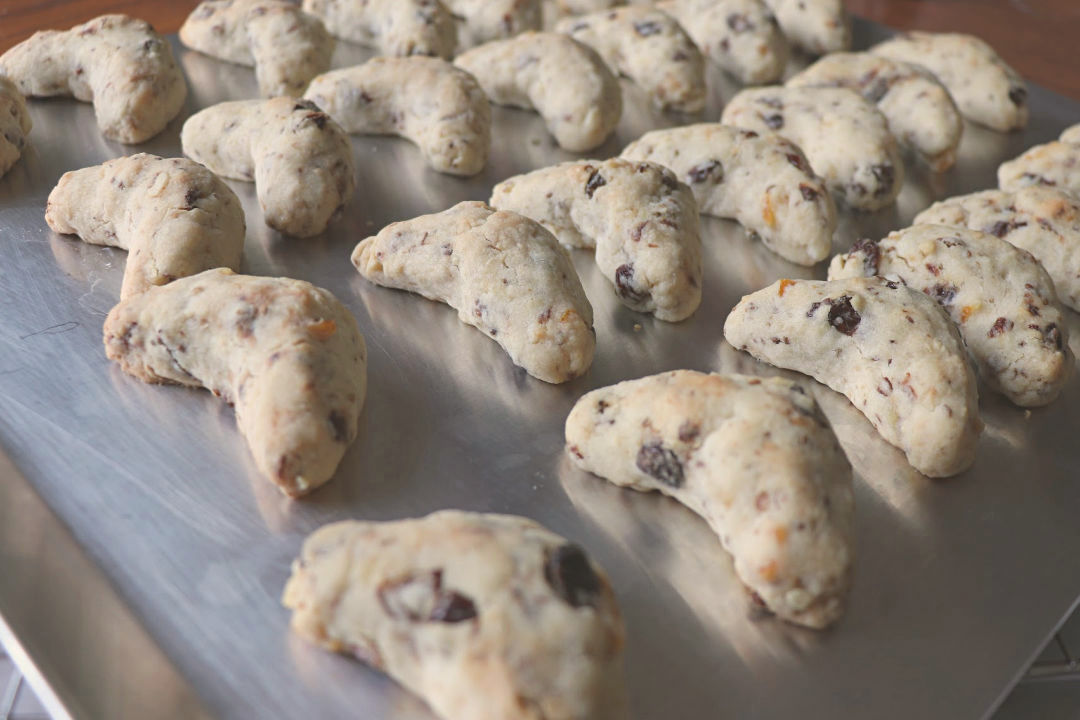 Snowmoon Cookies – The Baking Network