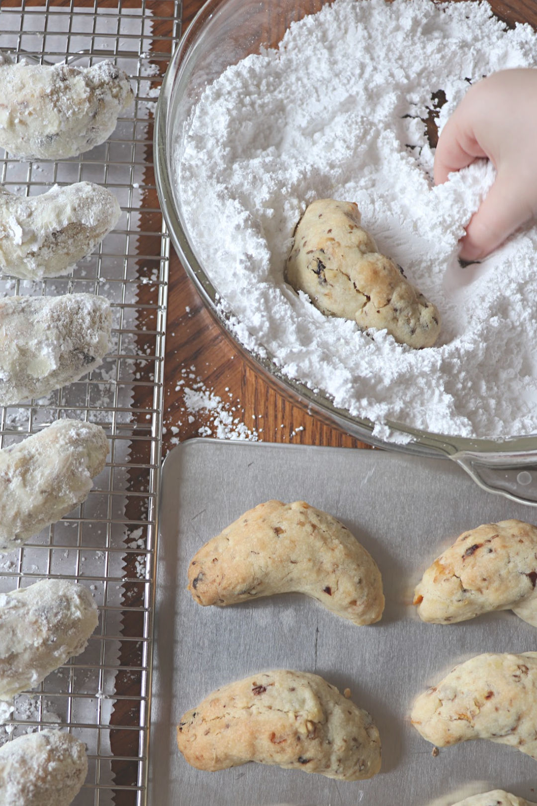 Snowmoon Cookies – The Baking Network