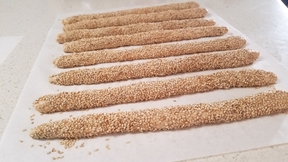 Sourdough Seeded Spelt Sticks – The Baking Network