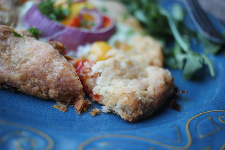Sourdough Breakfast Galettes (with black pepper sour cream pastry crust ...