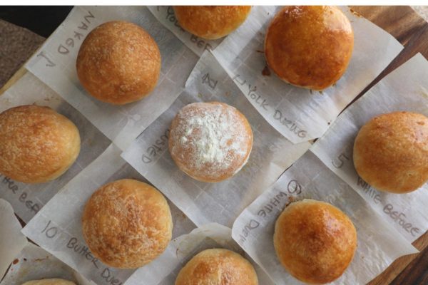 Tiger Bread Rolls/Dutch Crunch – The Baking Network