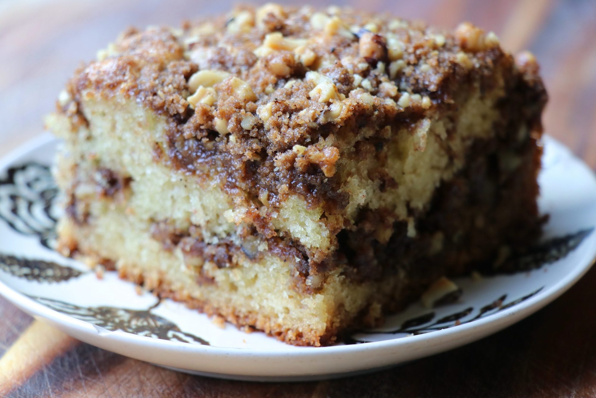 Sourdough Jewish Coffee Cake – The Baking Network