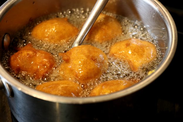 Pumpkin Sourdough Drop Donuts – The Baking Network