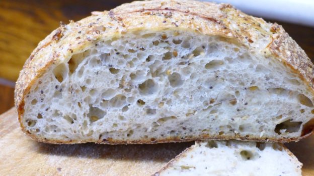 Large Batch Multi-grain Sourdough Bread – The Baking Network